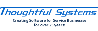 Service Business Software Features | Thoughtful Systems